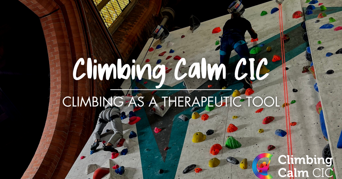 Log in to Climbing Calm