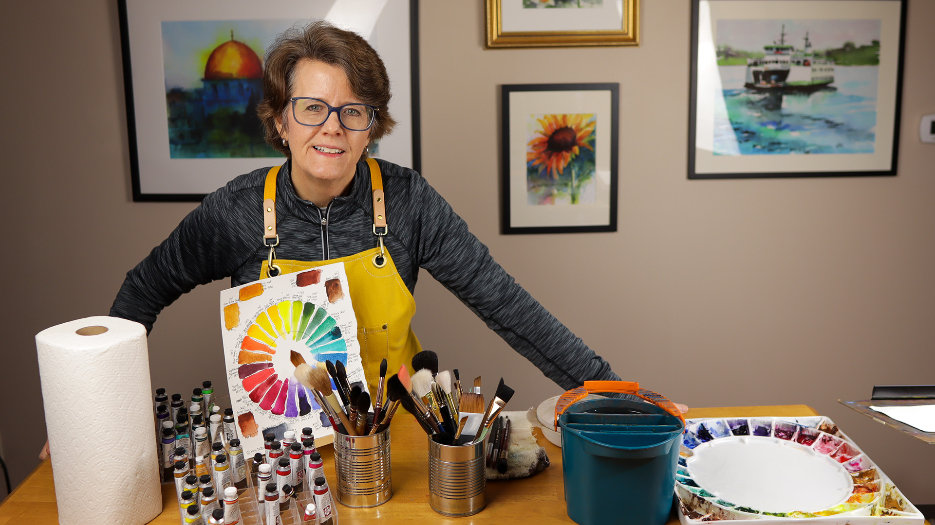 Getting Started in Watercolor