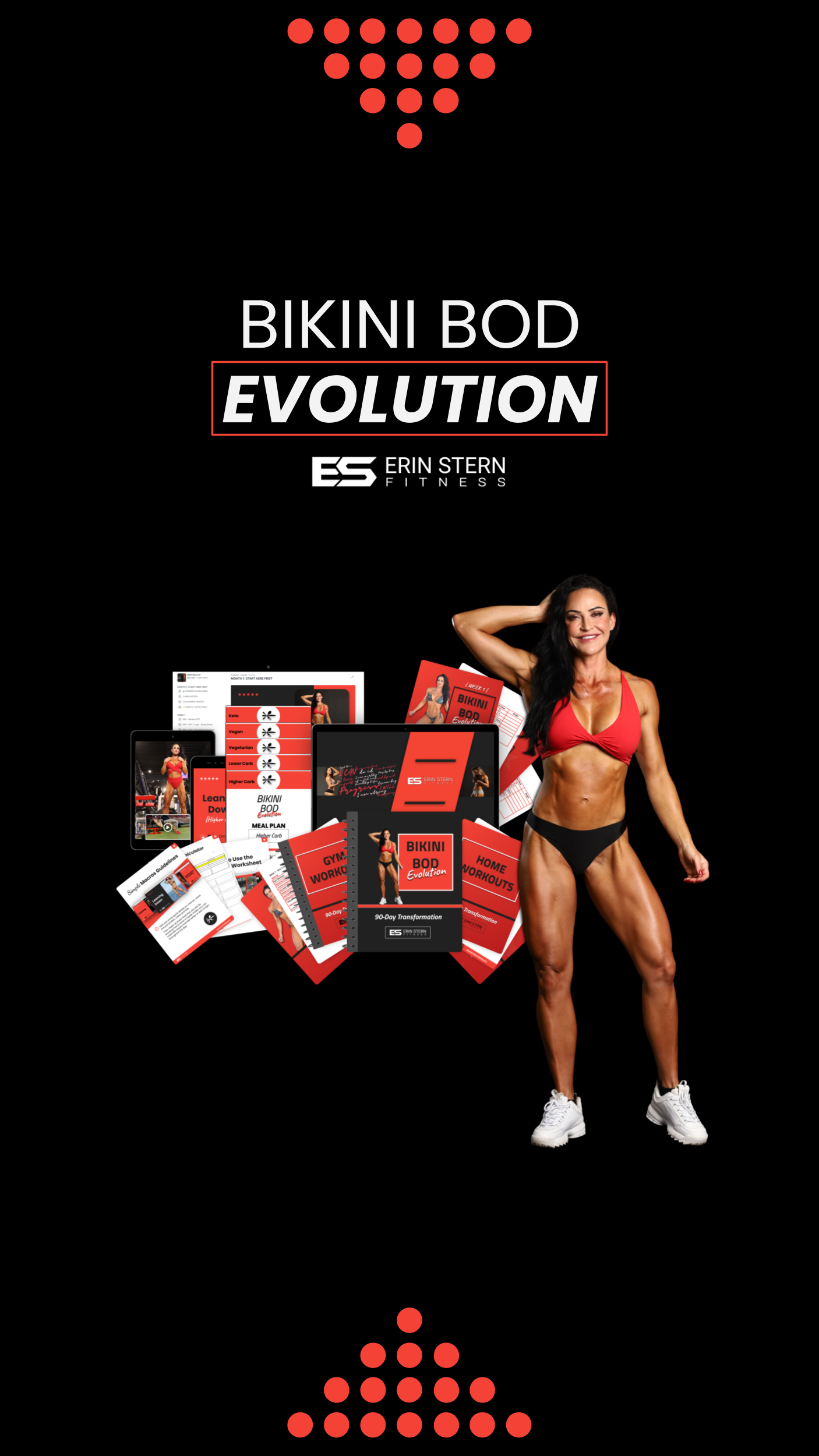 Bikini Bod Evolution Workout Program by Erin Stern Fitness