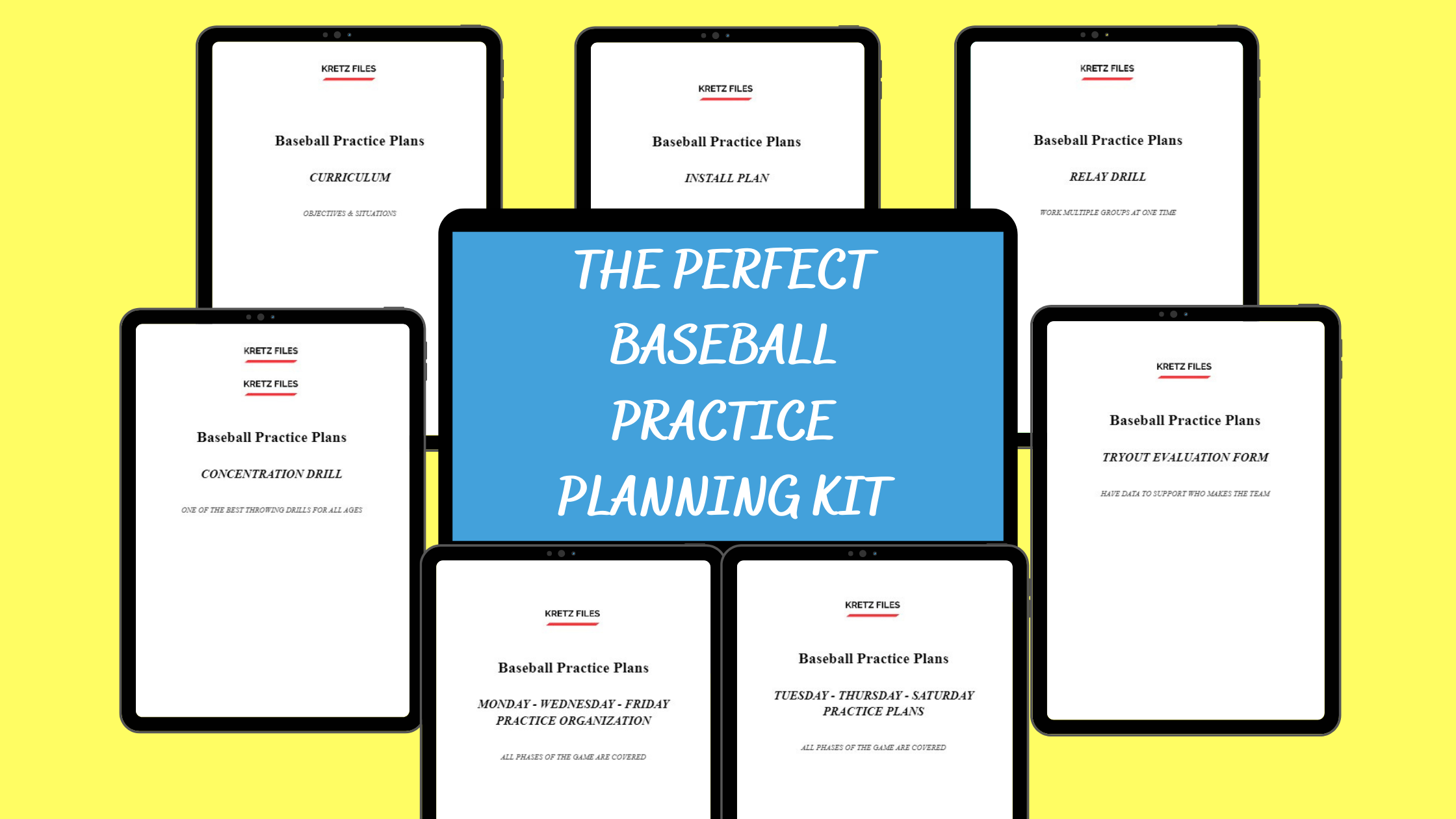 Course: Baseball Practice Plans