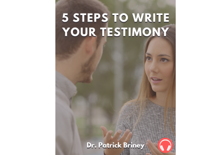 5 Steps To Write Your Testimony - Audiobook