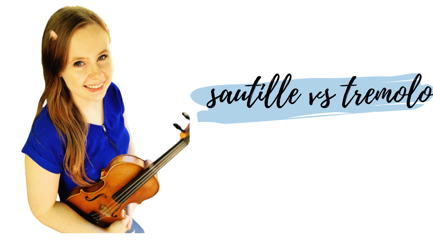 Sautille Vs Tremolo Violin Bow Strokes