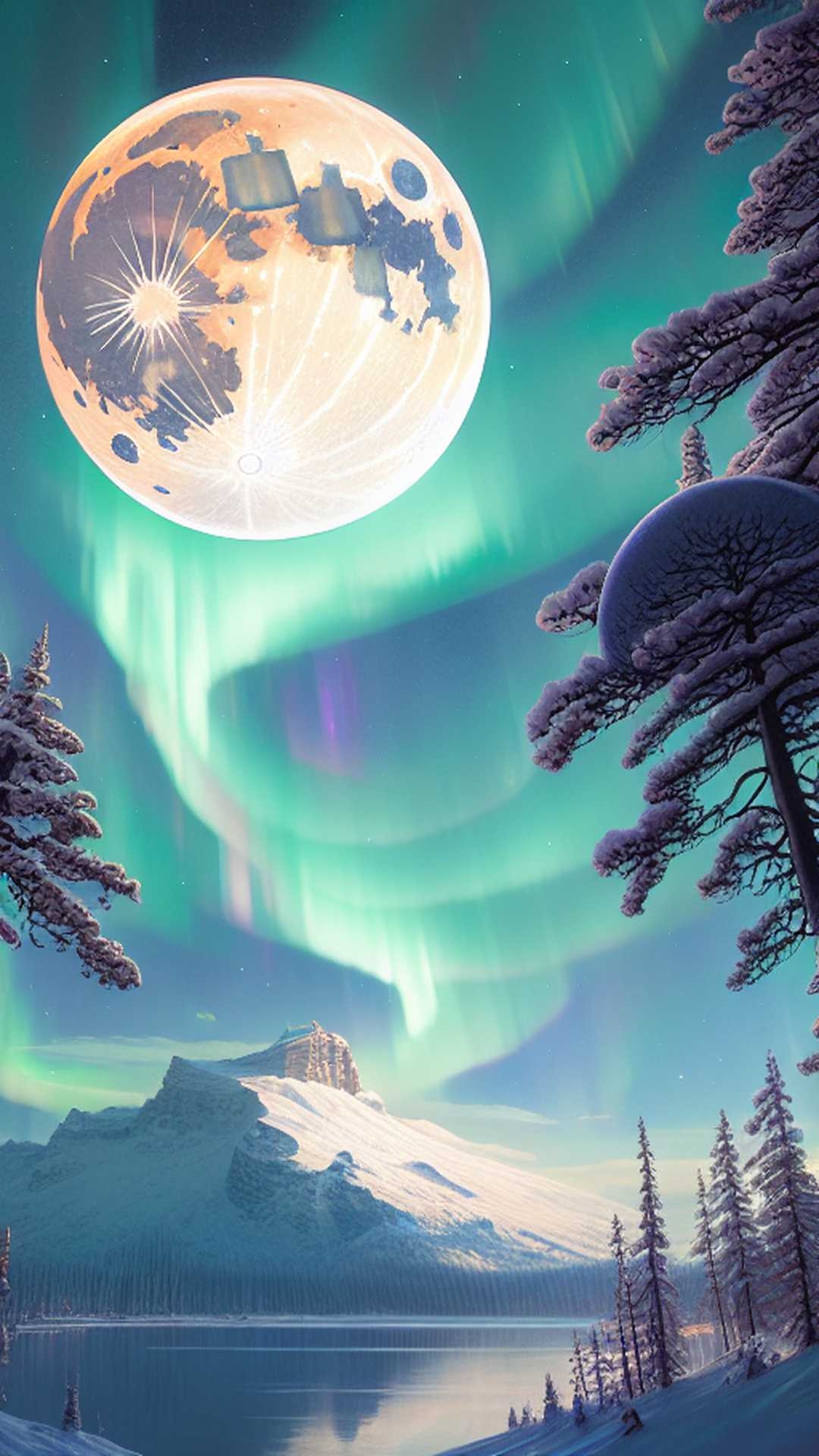 The Moonlight Effect: How the Moon Impacts Northern Lights Viewing