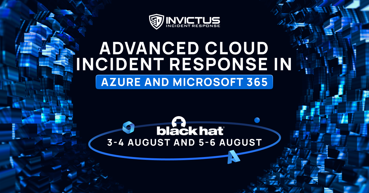 Invictus Incident Response training