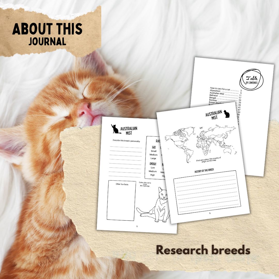 PDF Journal - Cat Lover's Learning Journal
