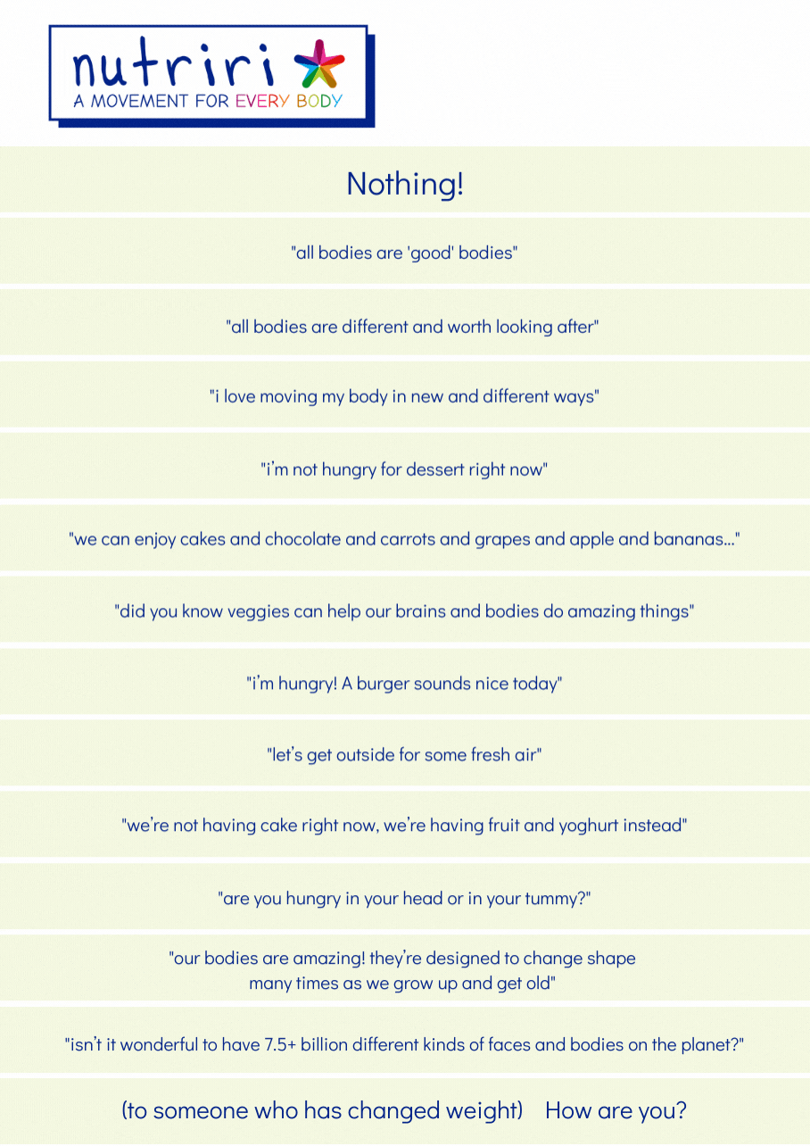 Weight Neutral Resources