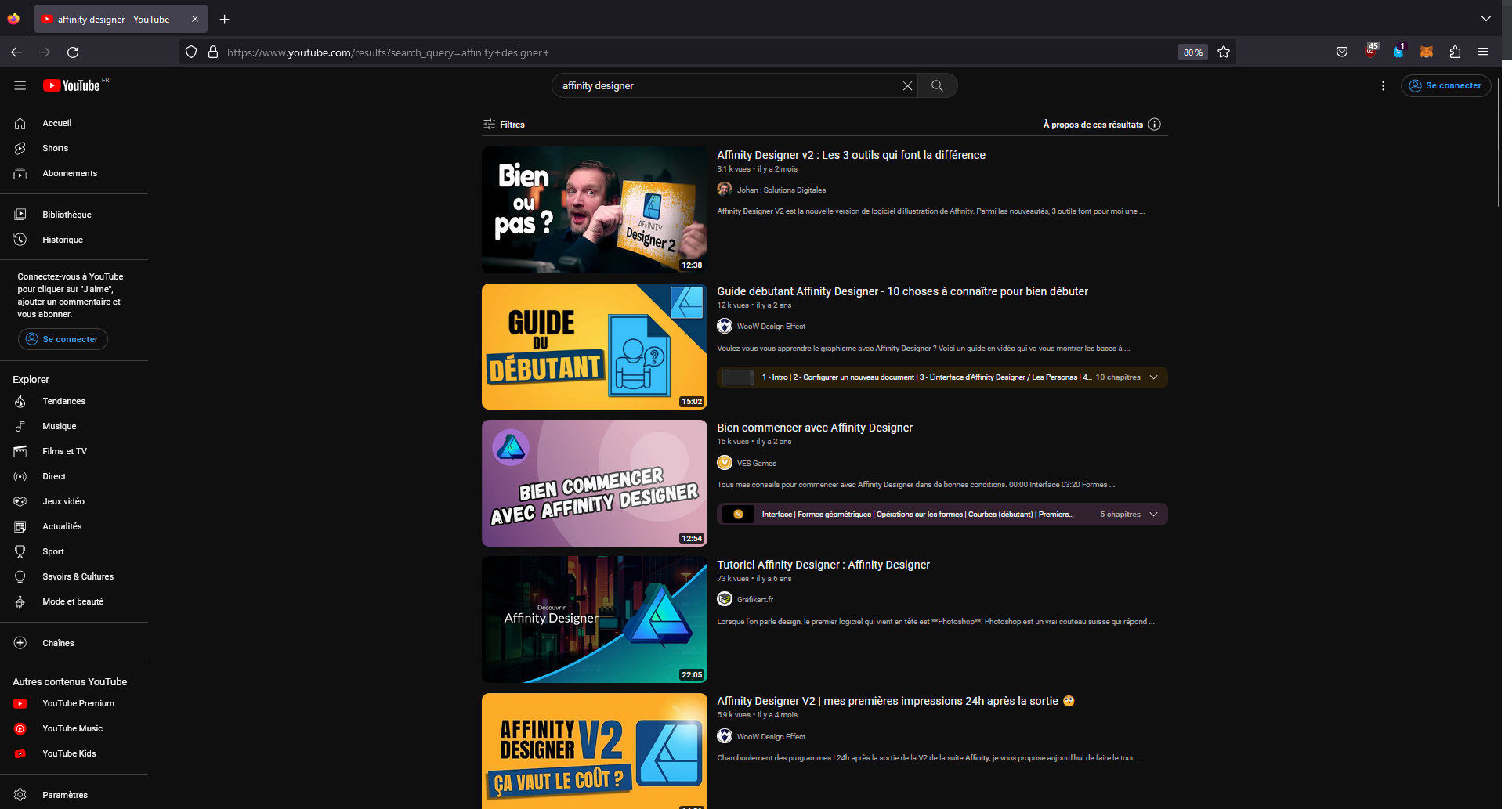 La Masterclass Affinity Designer