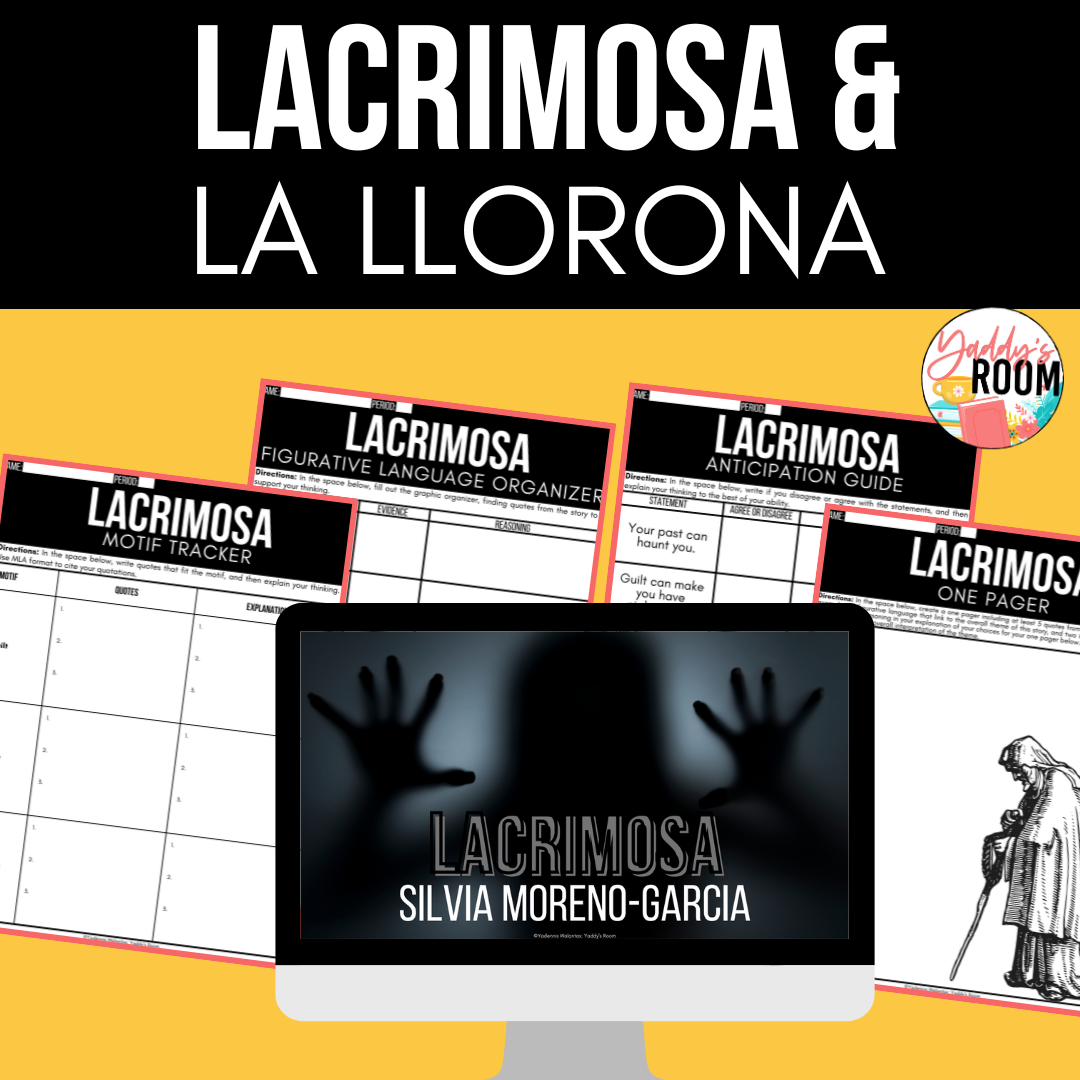 Spooky Season ELA Resource Bundle