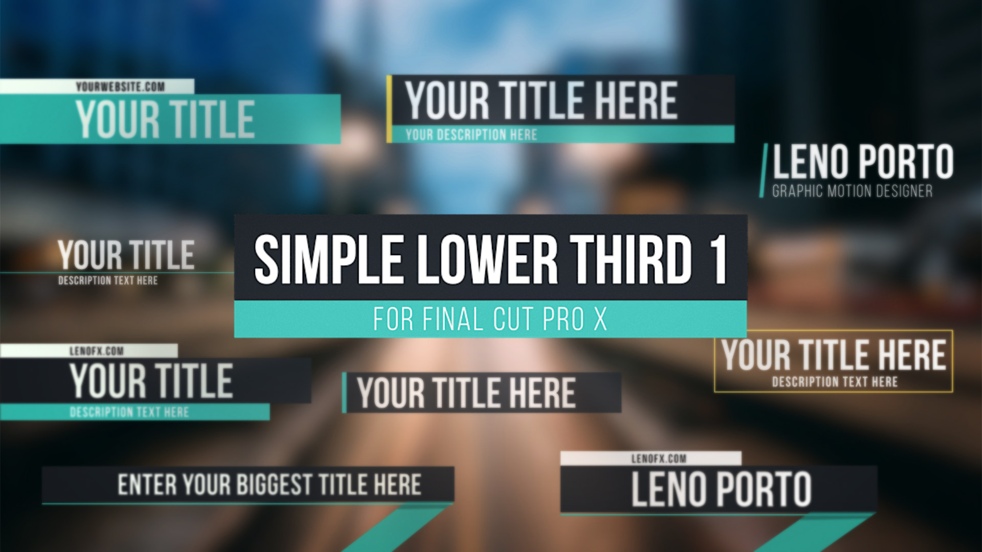 Simple Lower Third 1