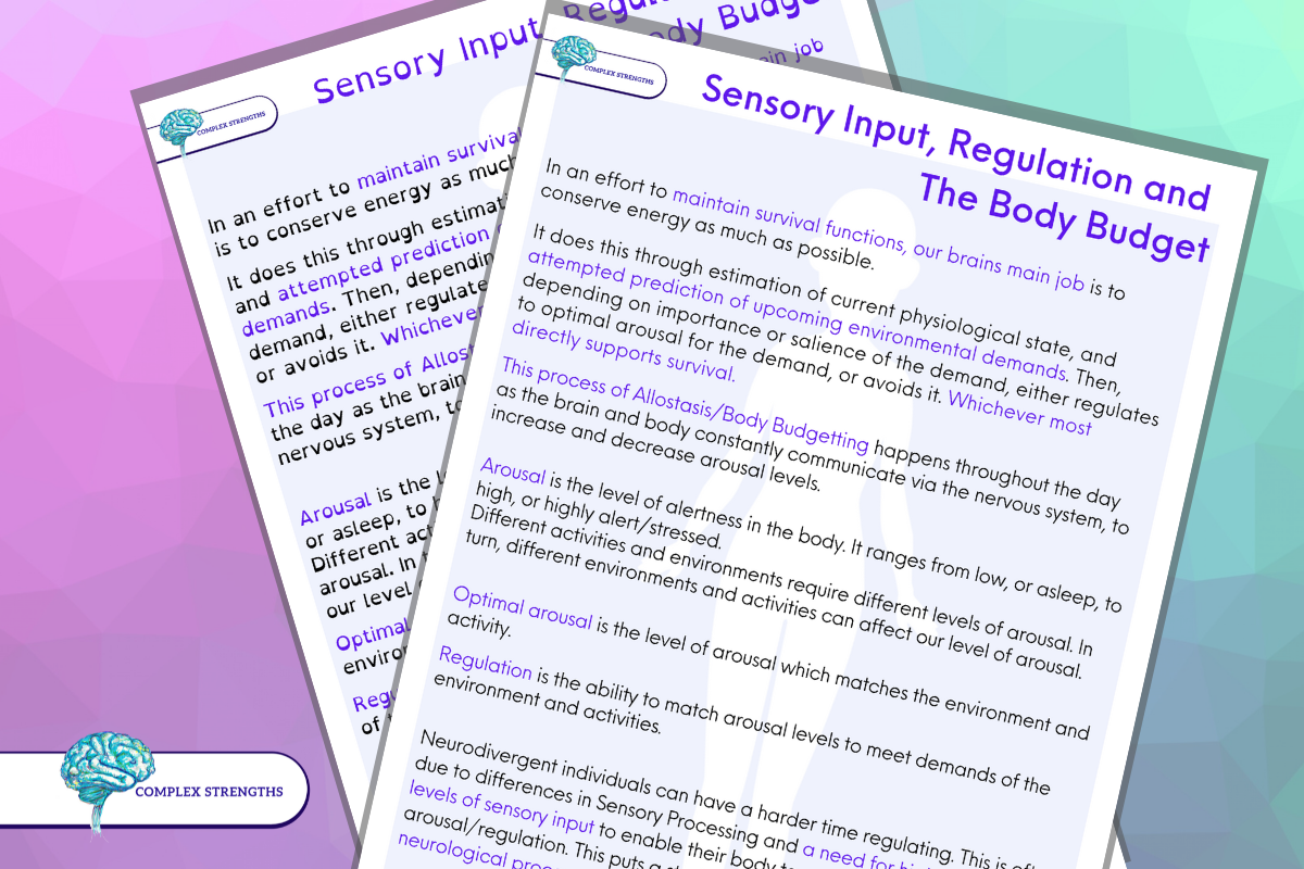 Sensory Processing Bundle