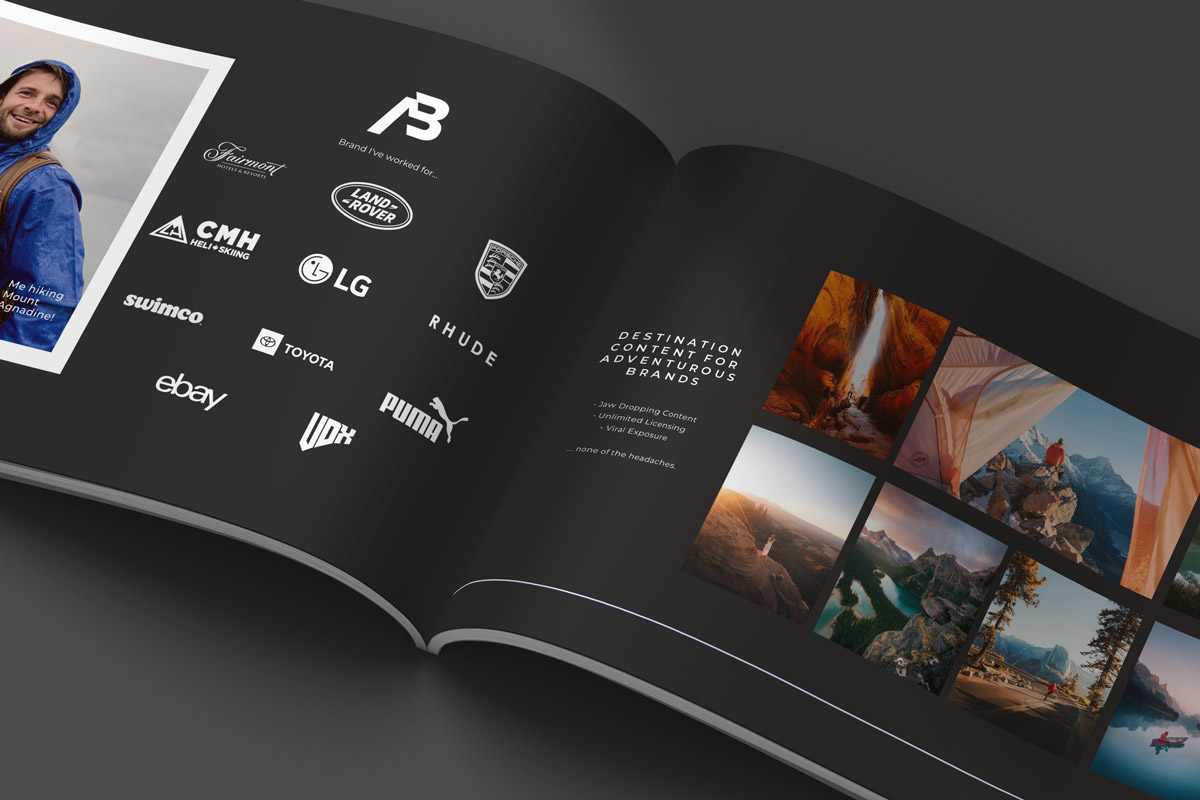 Signature Edits Pitch Deck Template