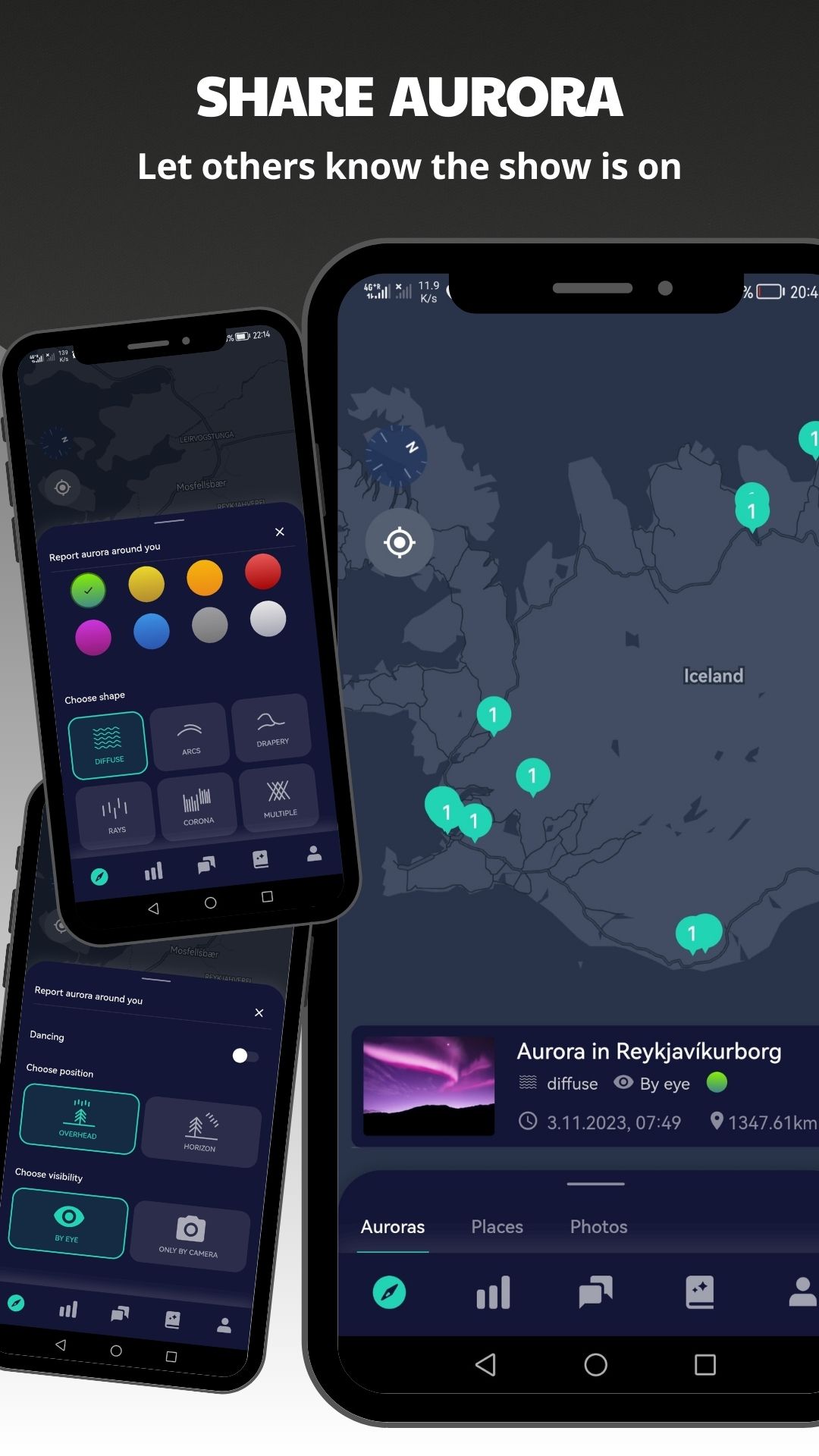 Aurora App Iceland: Designed for Beginners