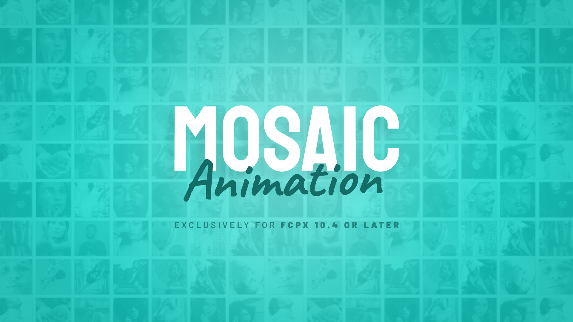 Mosaic Animation 2.0