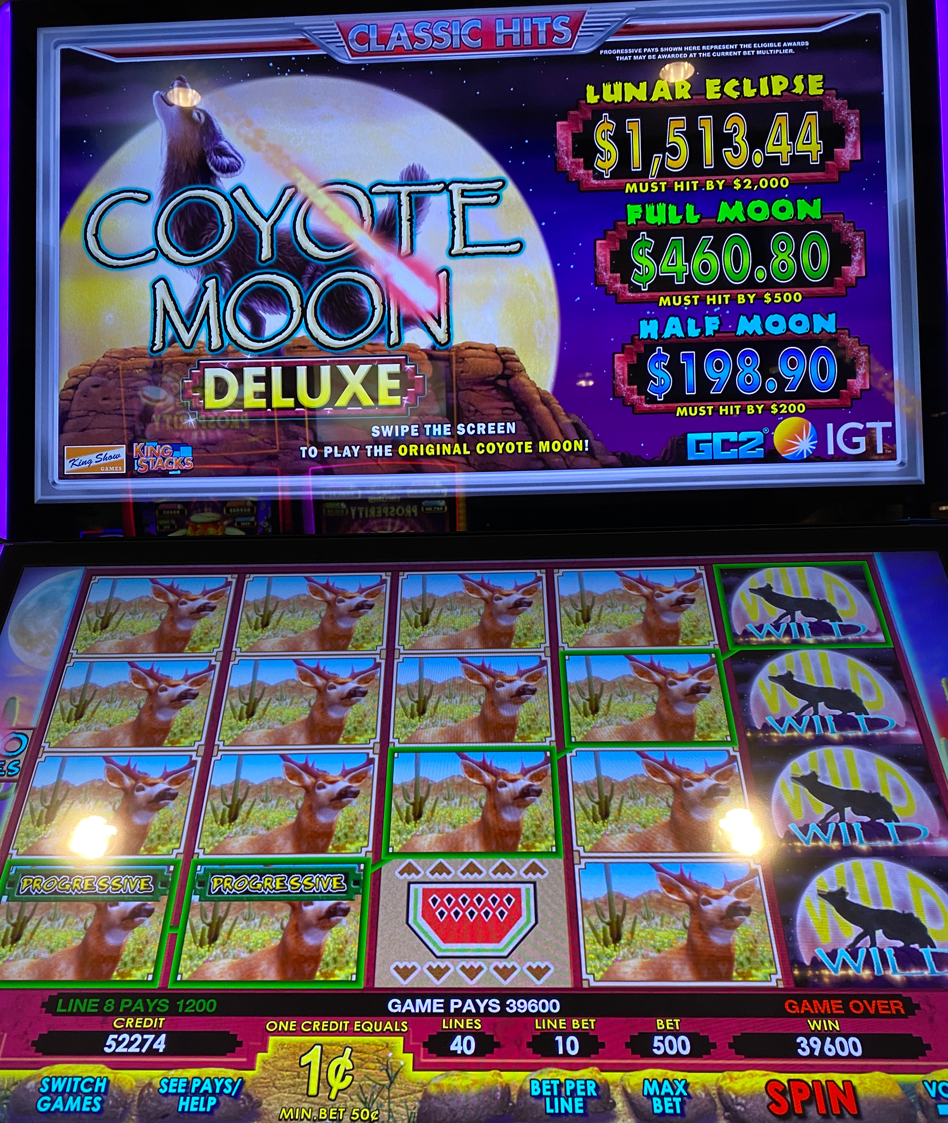 How to Advantage Play Coyote Moon Deluxe, Money Storm Deluxe and Lucky ...