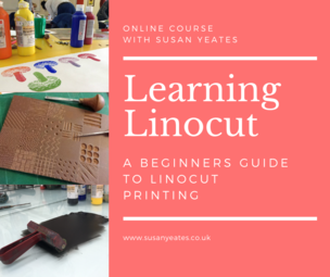 Learning Linocut - A Beginners Guide to Linocut Printing