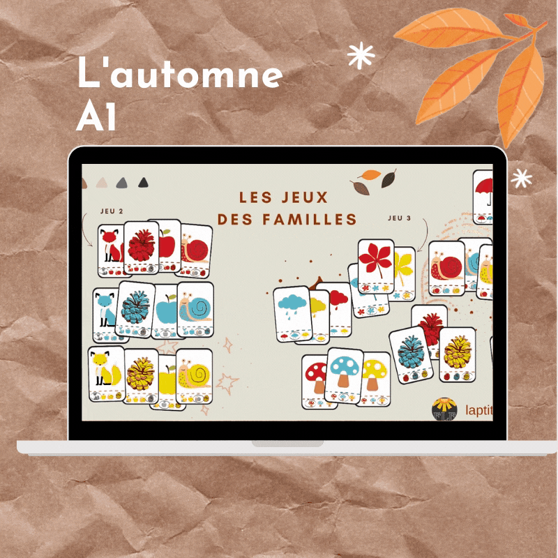 Automne: Jeux des 7 familles