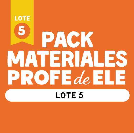 📂 #Pack | Materiales ProfedeELE - Lote 5