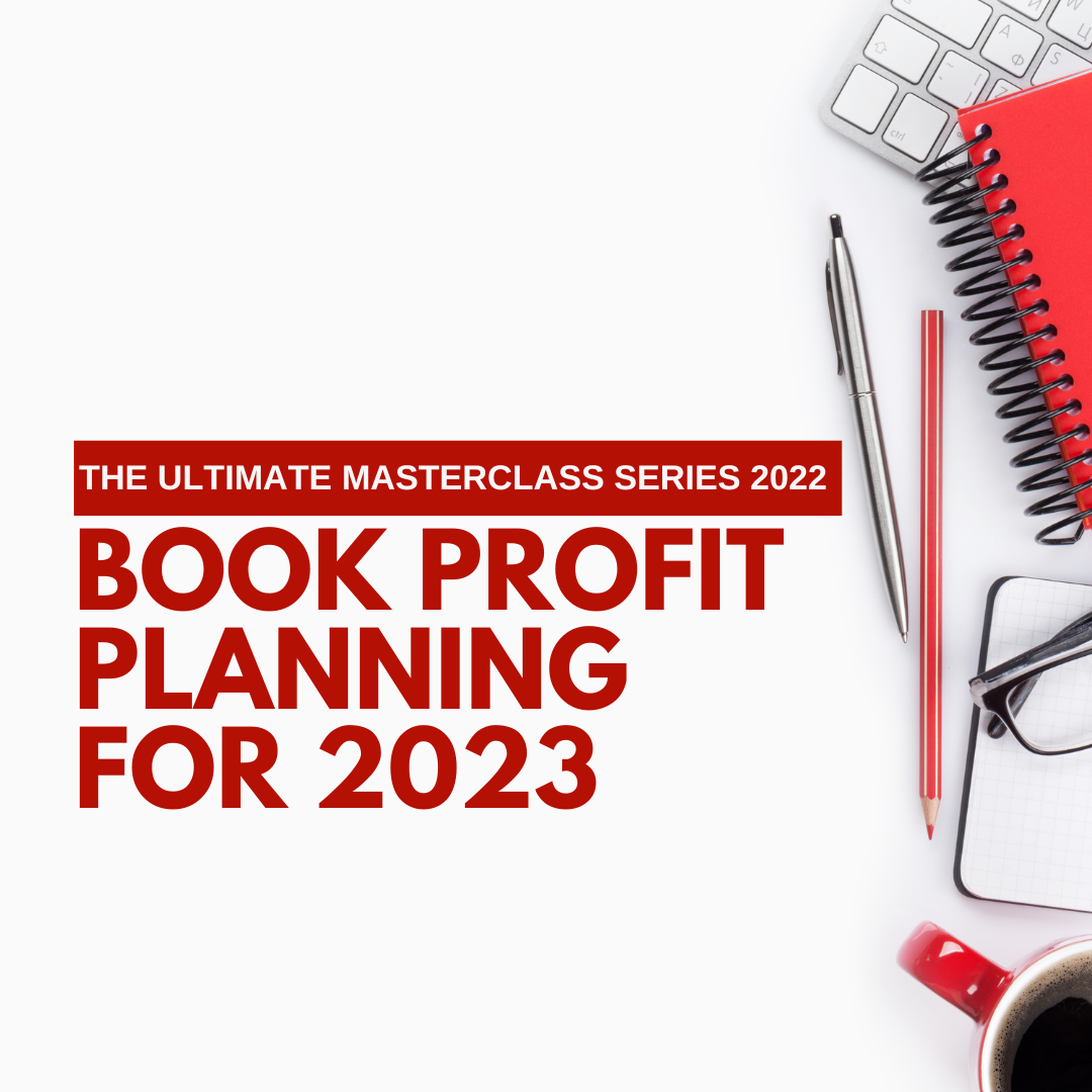 The Ultimate Masterclass Series for Authors 2022