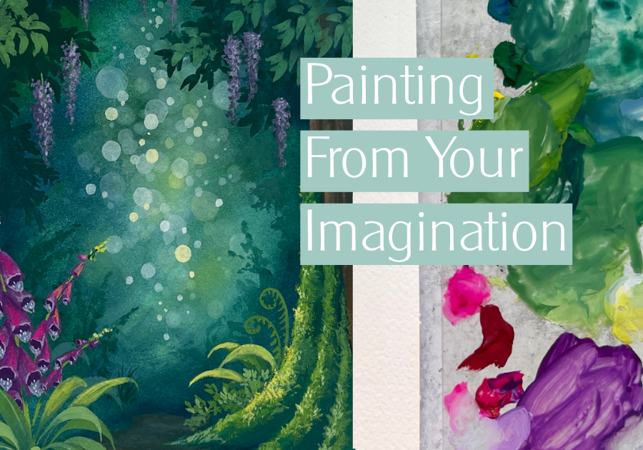 23 - Painting From Your Imagination