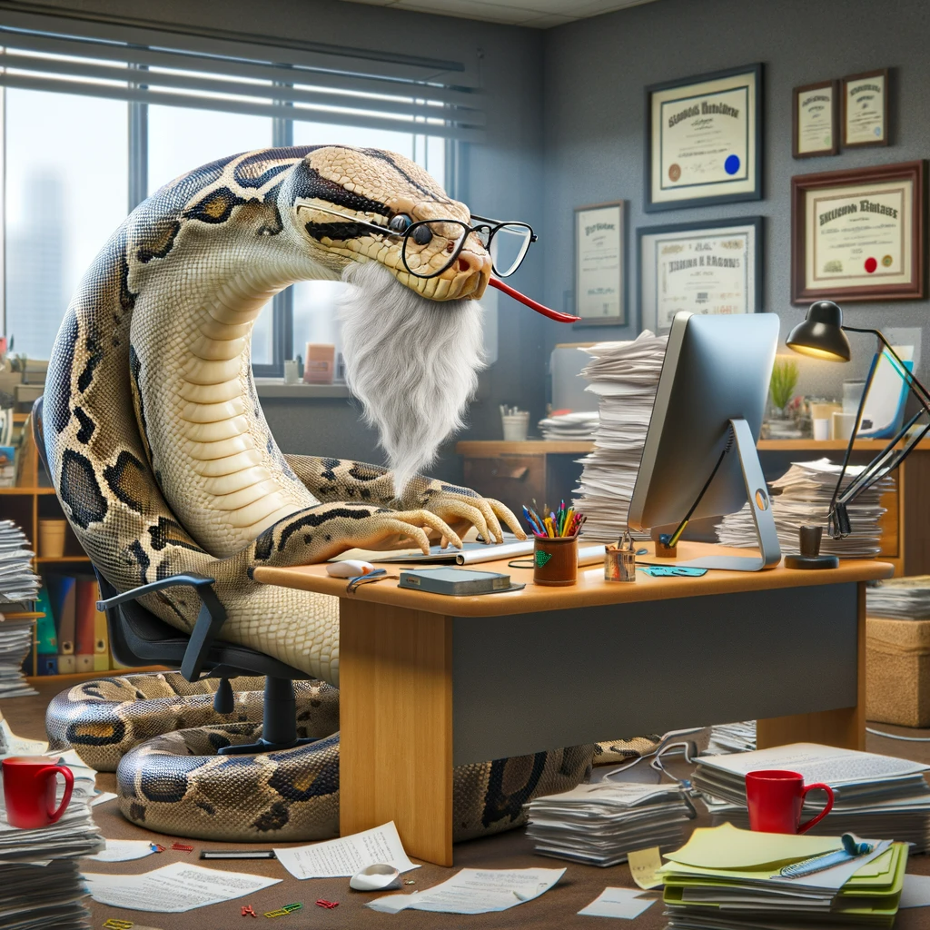 Reuven Lerner's Python Courses