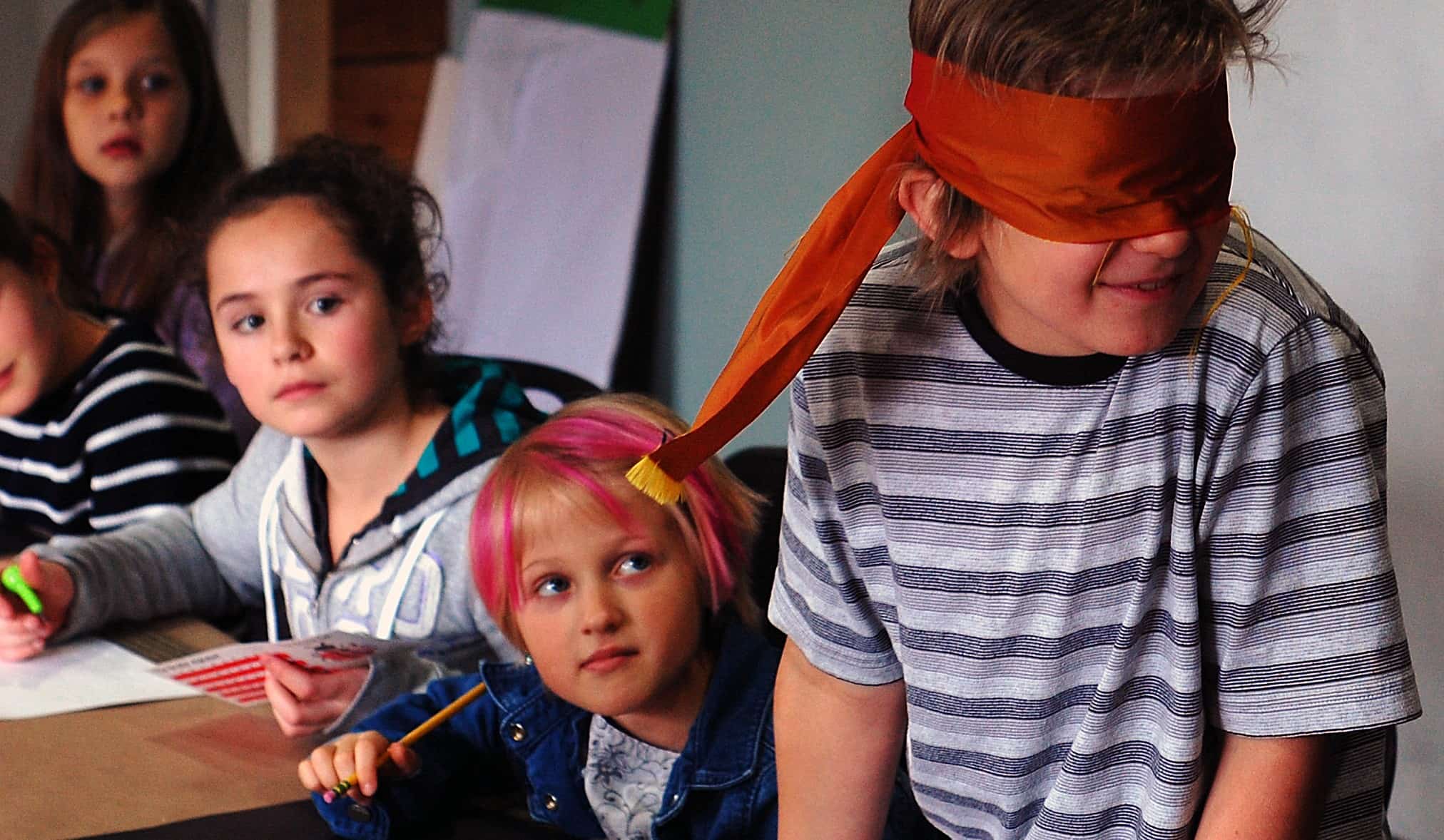 Creative teaching ideas for FOLLOW MY LEADER