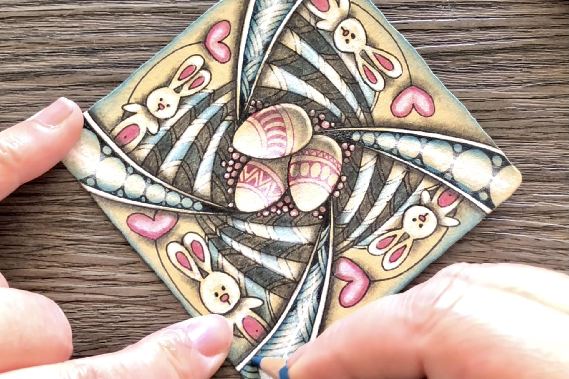 Video Zentangle Art Classes - Zen Linea