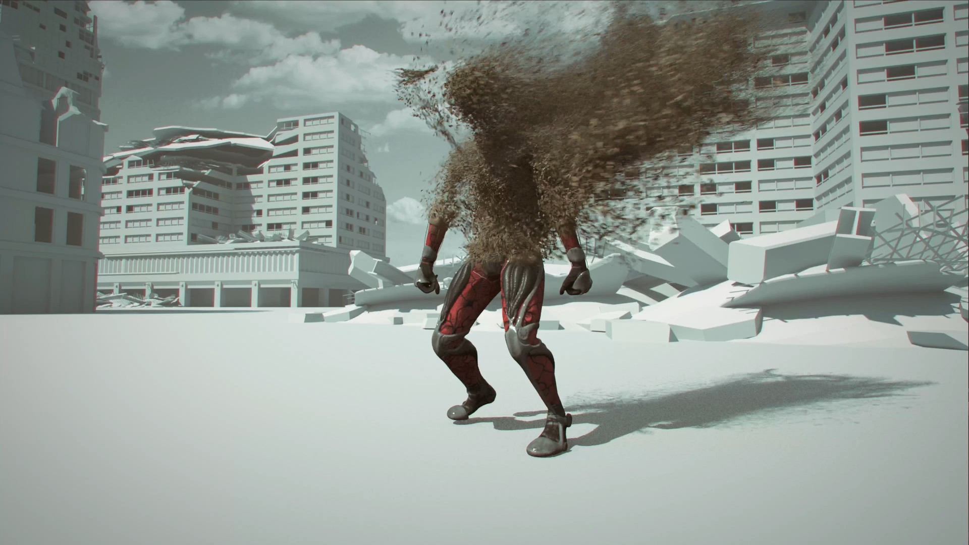 FXGURU – Pulverizing Character Effect