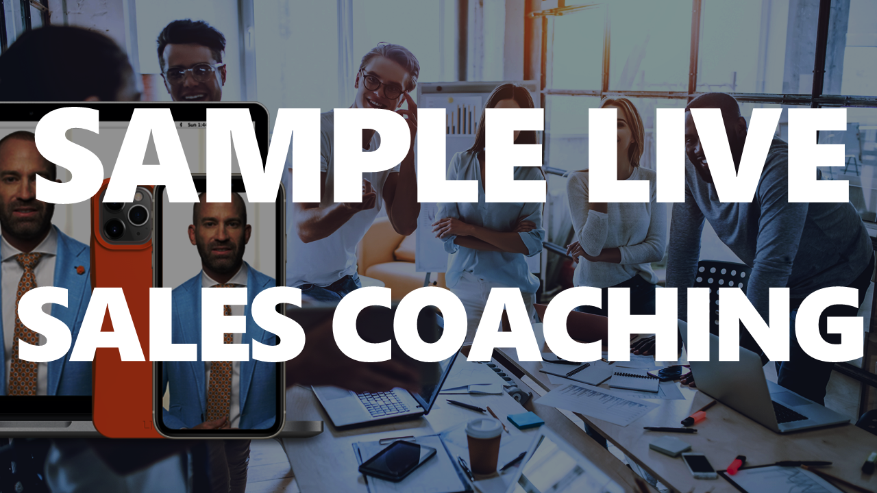 Sample Live Coaching