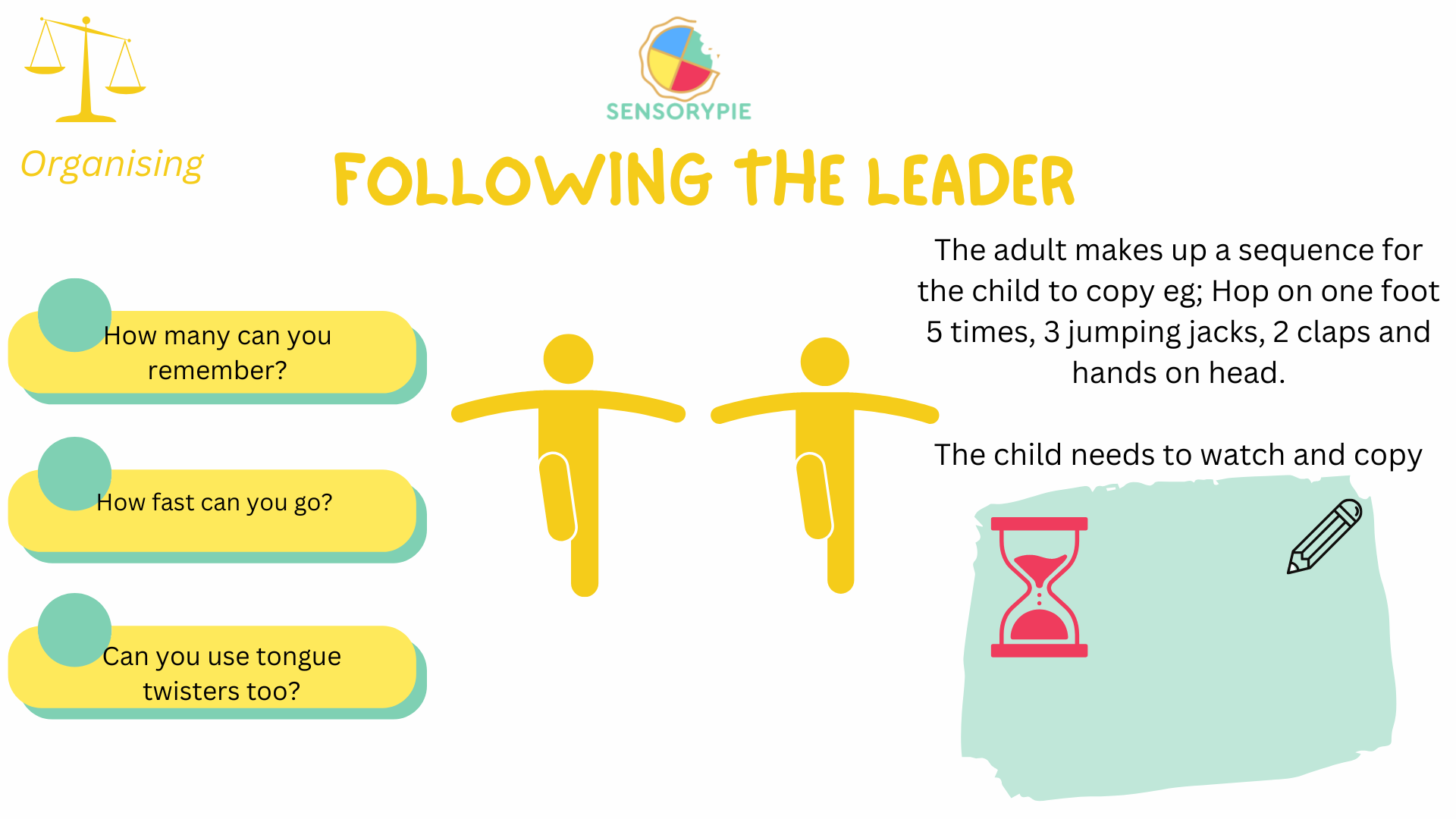 SensoryPie Sensory Circuit Cards