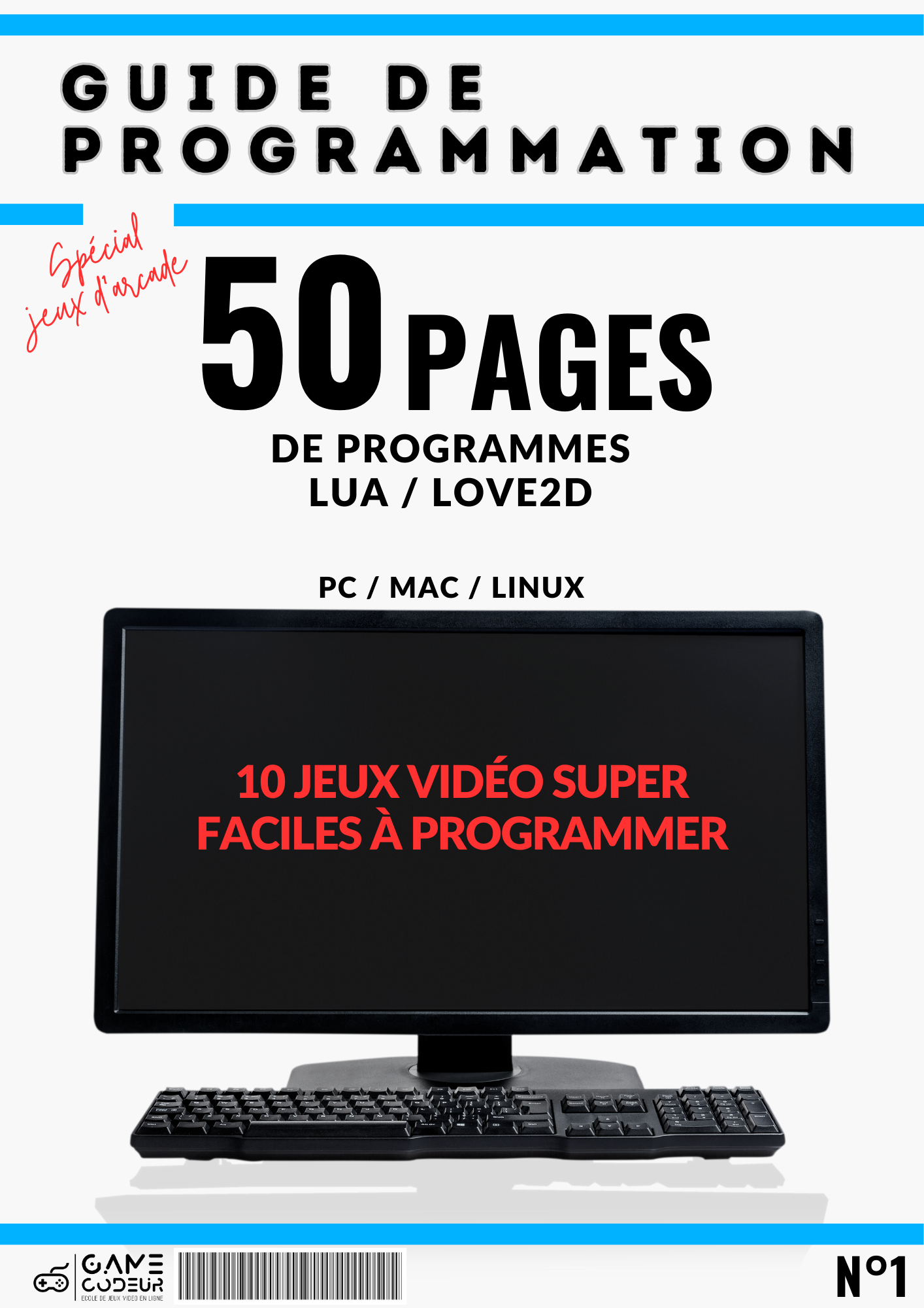 Guide de programmation : 10 jeux super facile à programmer - Version ...