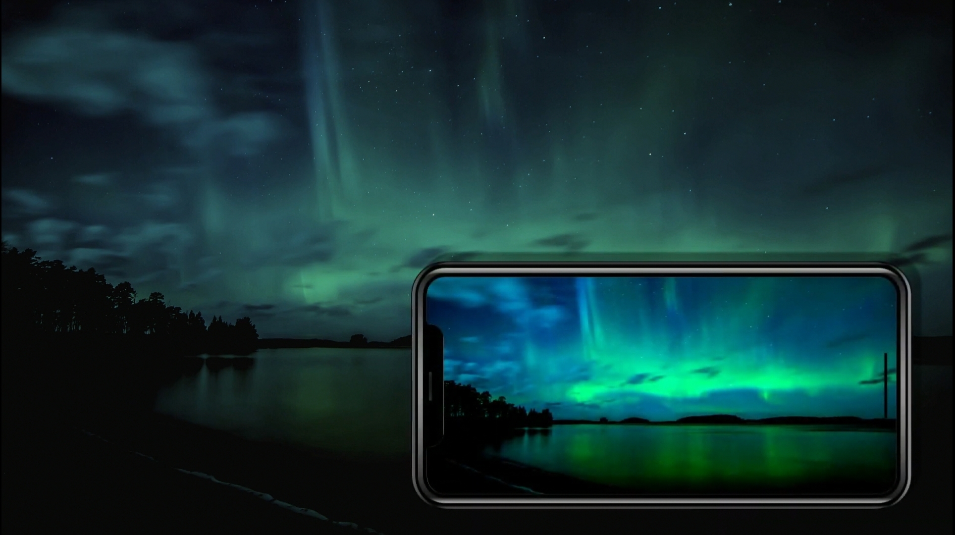 Northern Lights: An Eye vs Camera Comparison