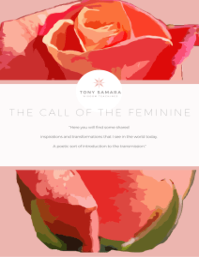 Call of the Feminine by Tony Samara