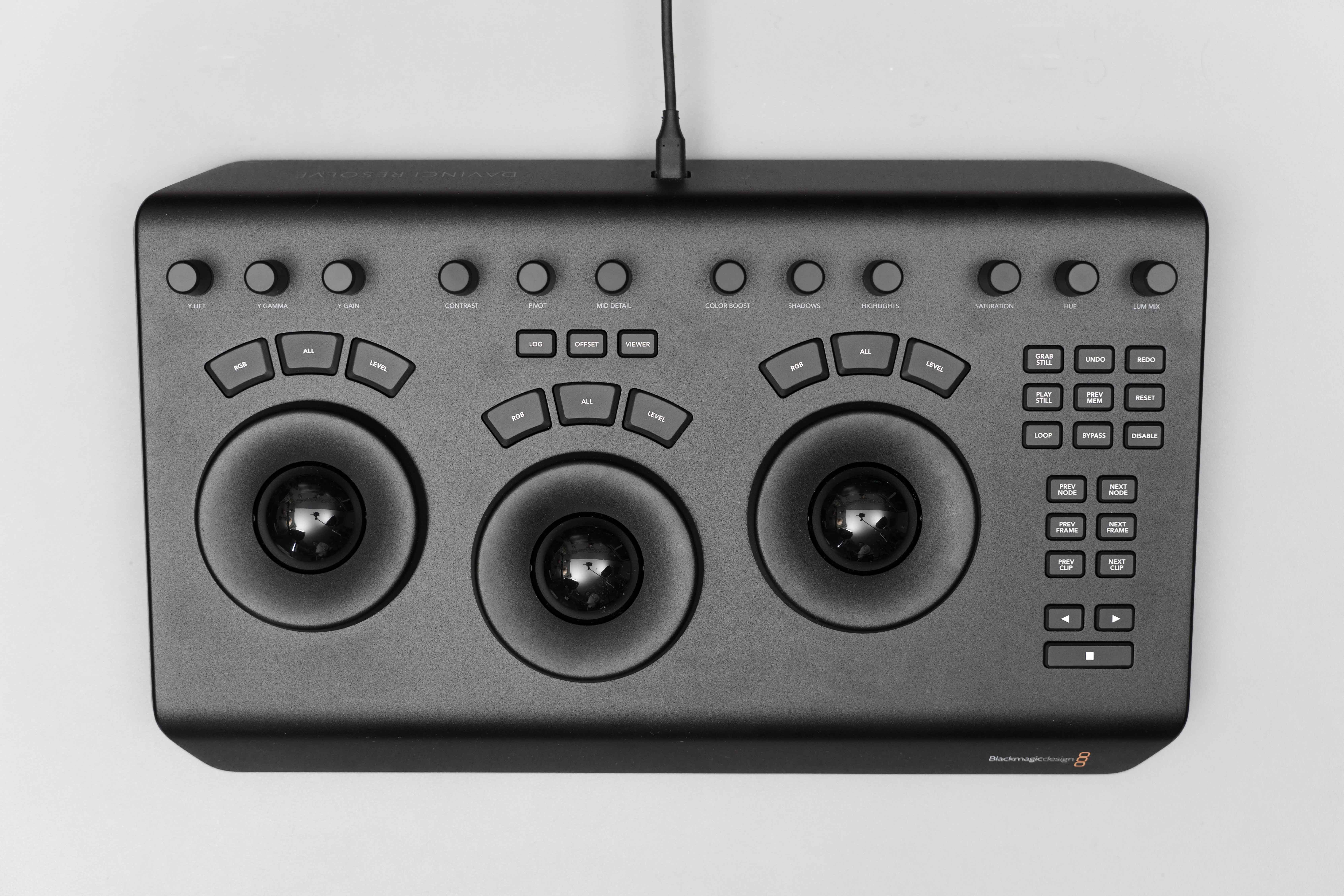 Micro Panel pour Davinci Resolve