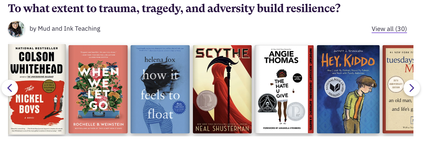 Essential Question Adventure Pack: Relationships