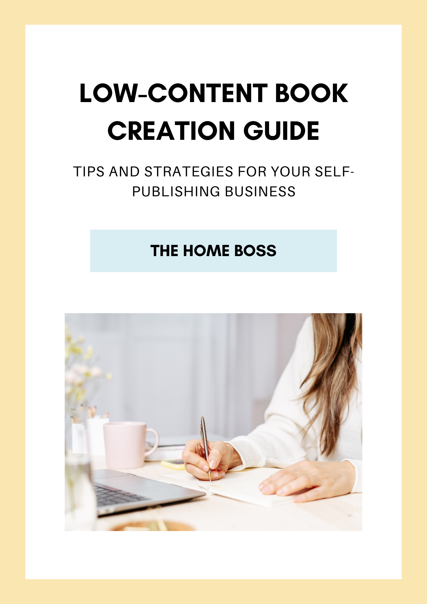 Low Content Book Creation Guide