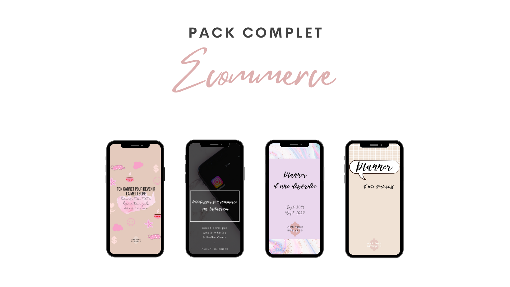 PACK E-COMMERCE