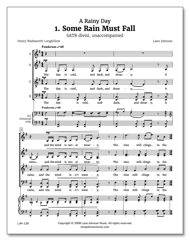 Some Rain Must Fall
