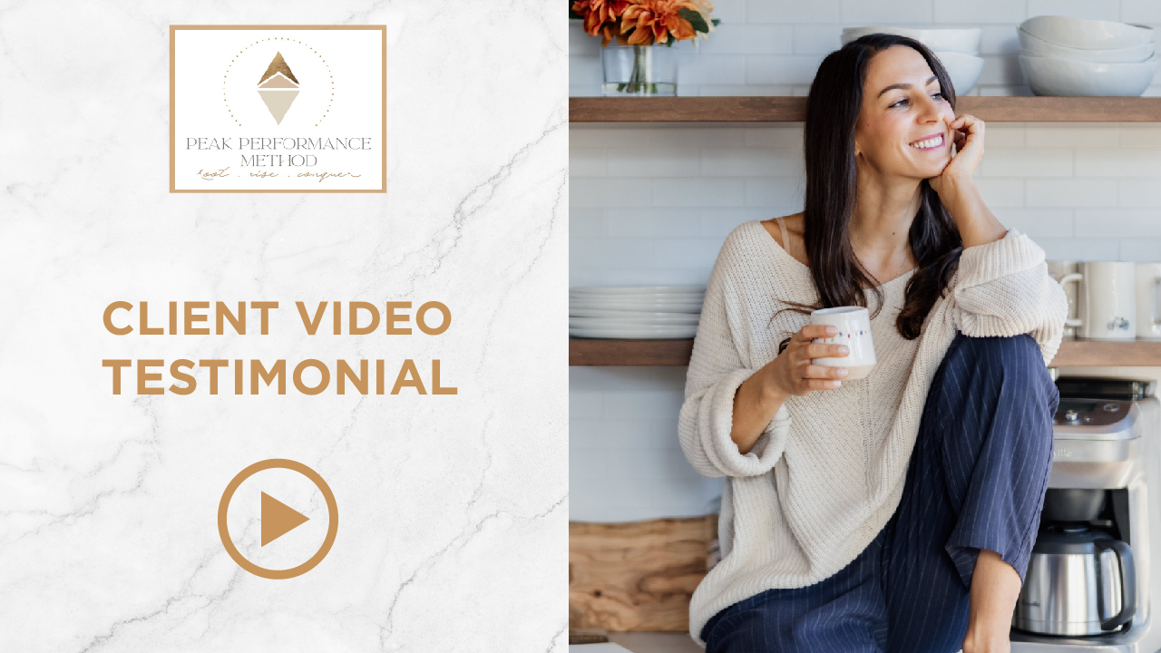 Peak Performance Method Program