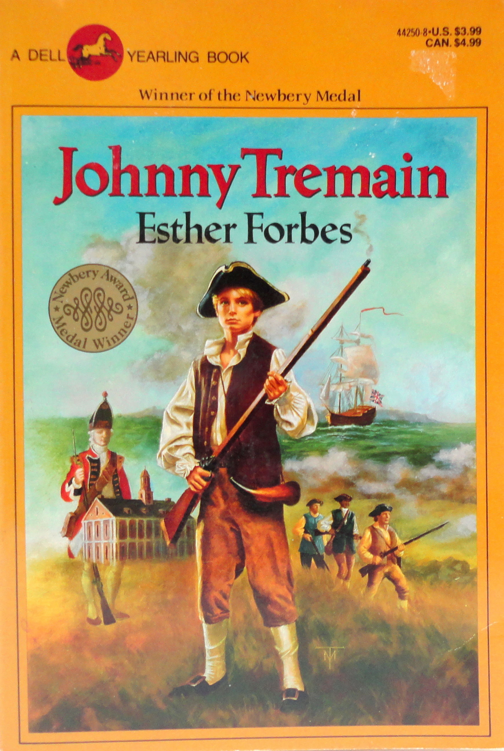 Creative teaching ideas for JOHNNY TREMAIN