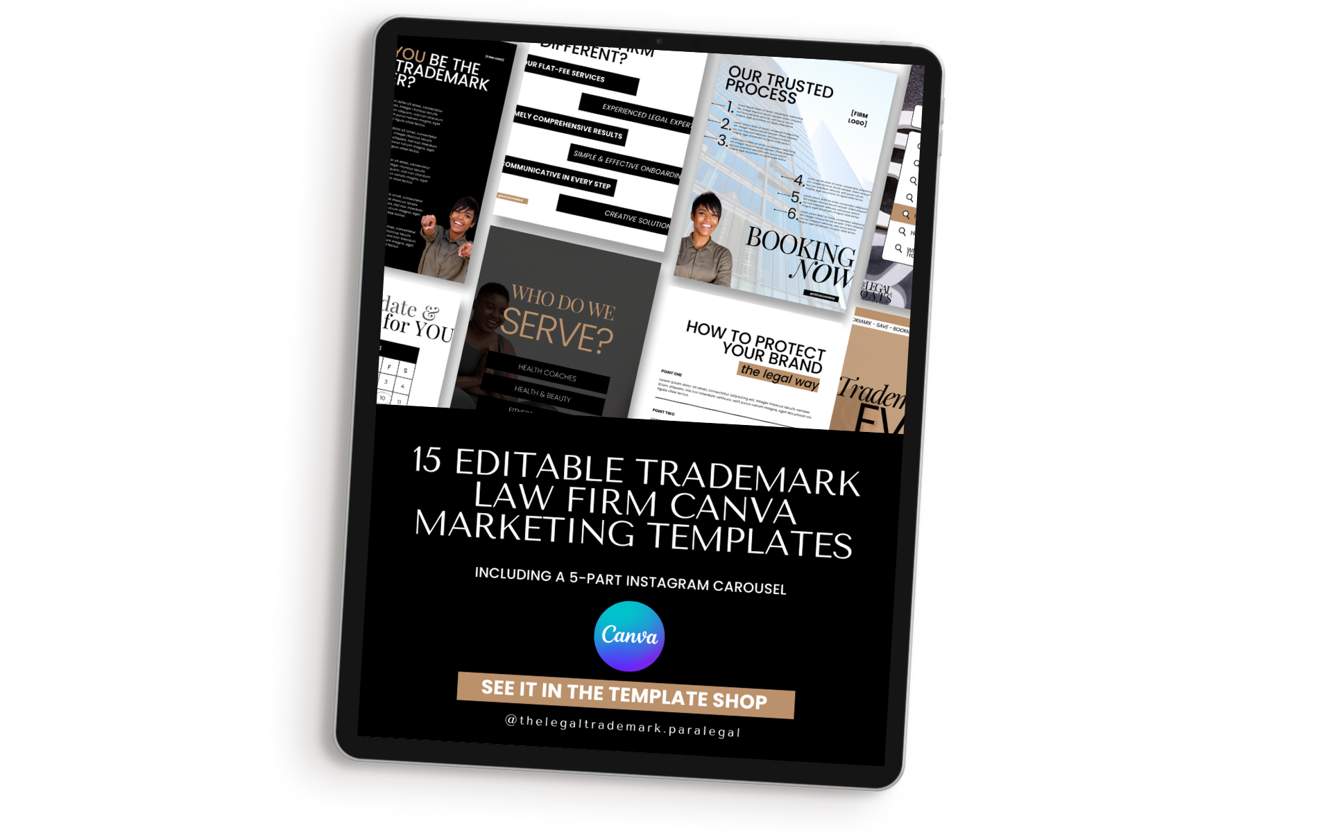 The Legal Oats Template Shop by LPS