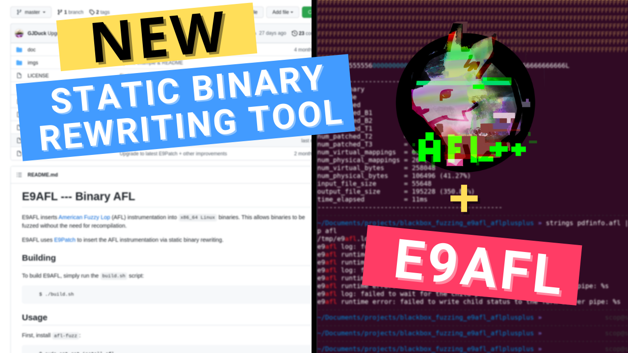 Introduction To Blackbox Fuzzing