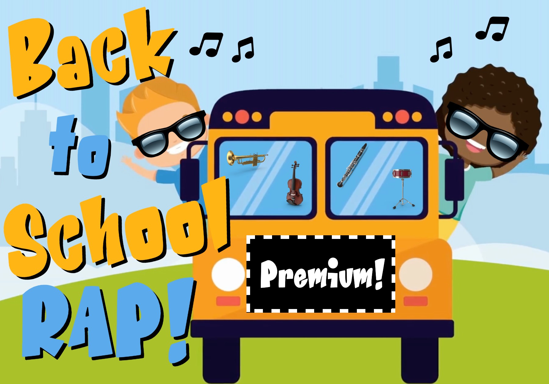 Back to School Rap Premium Resource