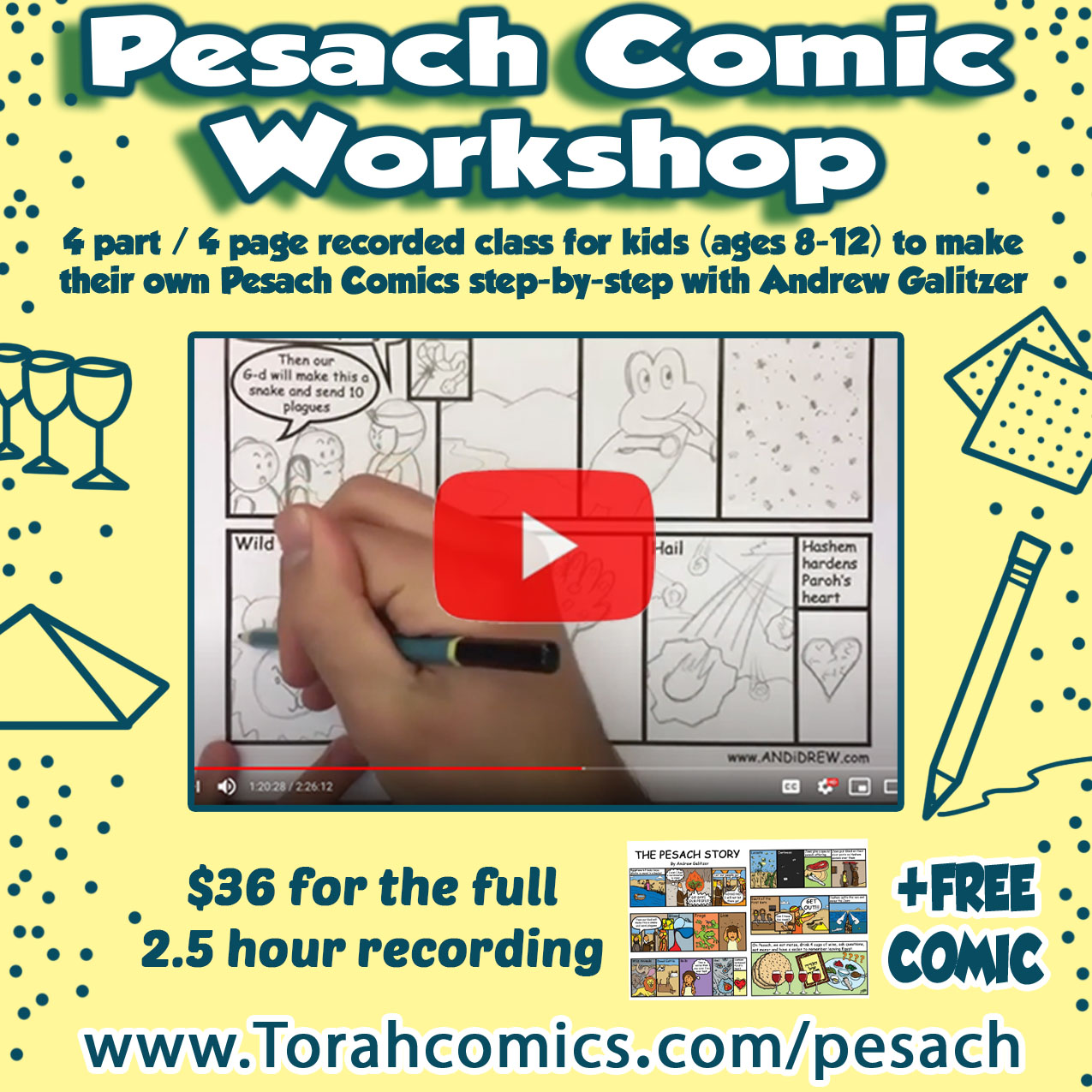 Comic Workshops