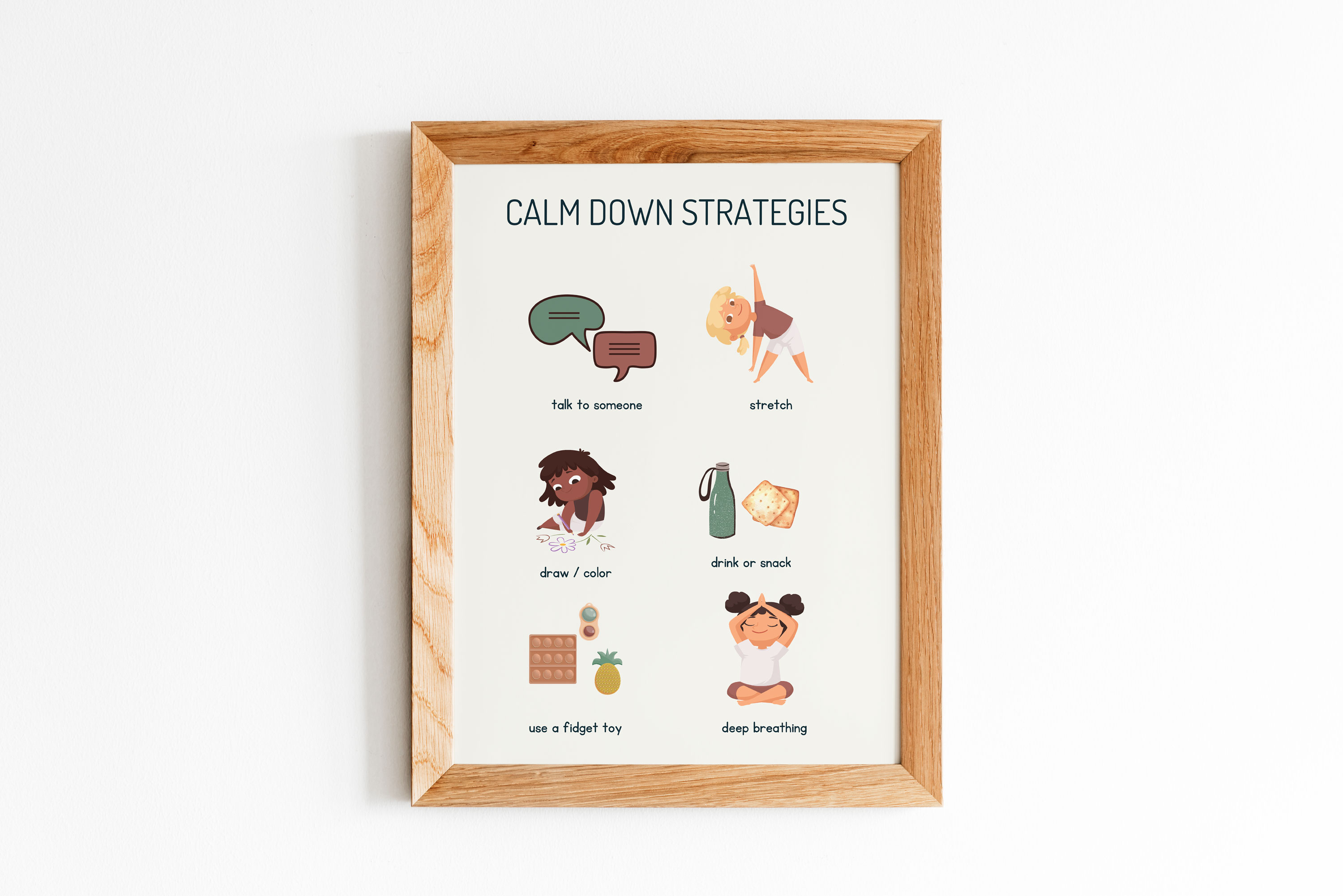 Calming Corner Poster Pack