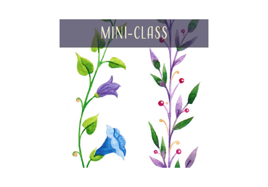 Decorative Borders with Simple Tools