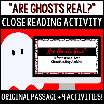 Spooky Season ELA Resource Bundle