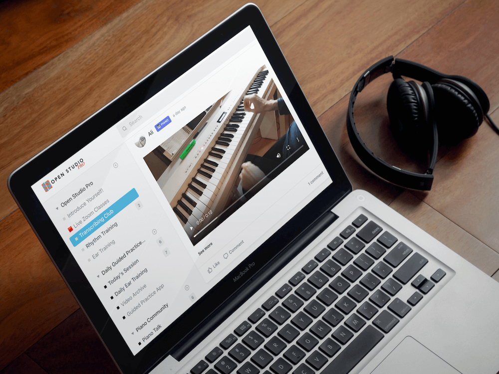 Open Studio Pro - Enrollment Closed