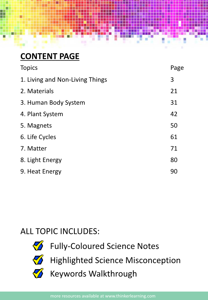 P3 and P4 Science Guidebook - 2023 Edition