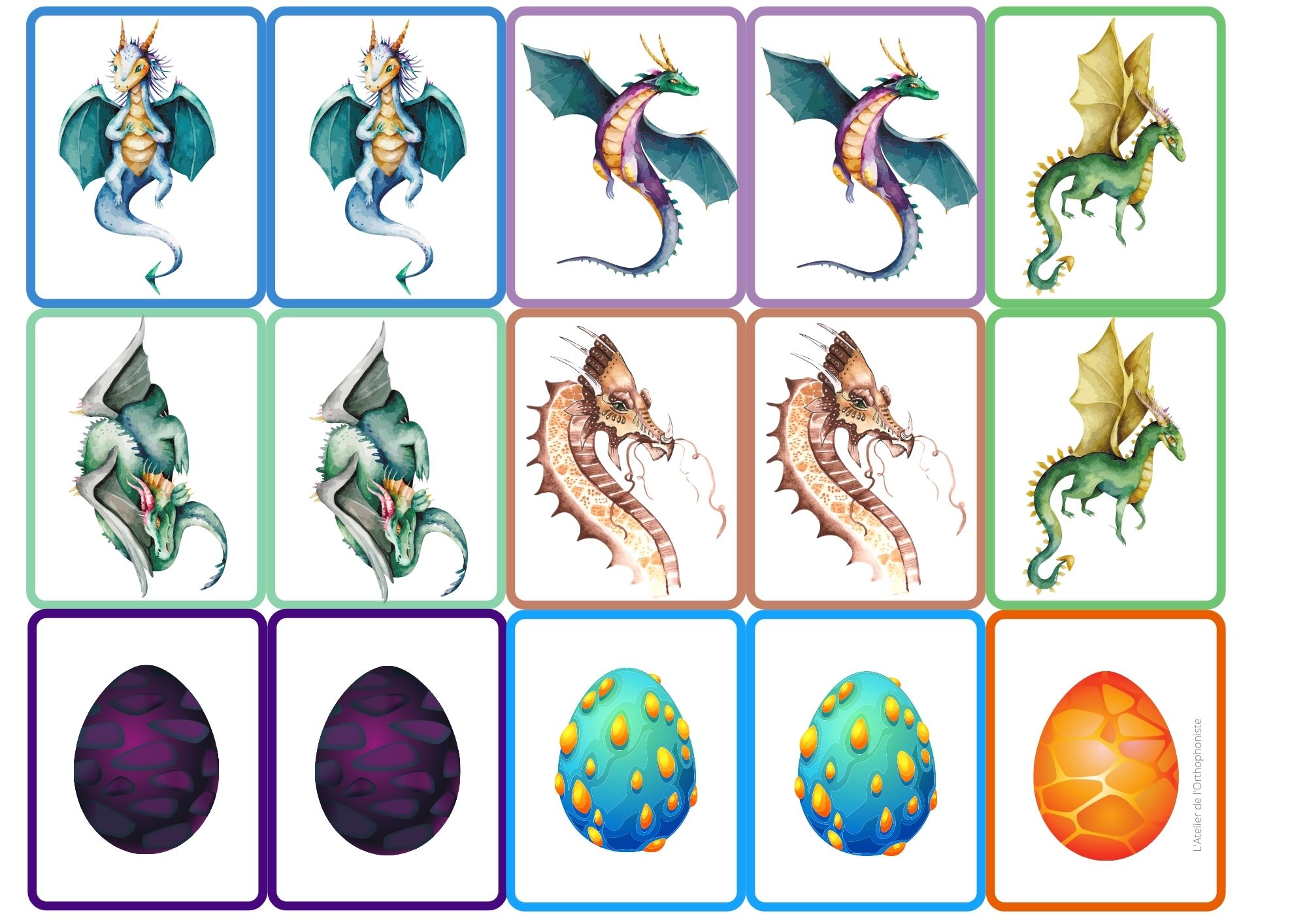 Elève des dragons (version lecture)