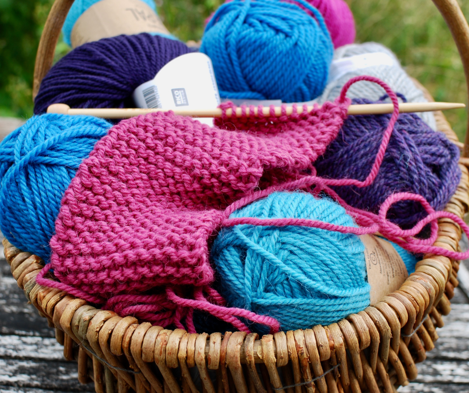 Beginners First Knits